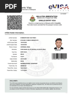 Epass Holder Information: Electronic Pass Epass Government of Malaysia | PDF | National Security ...