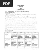 Rubrics for Practical Exam | PDF