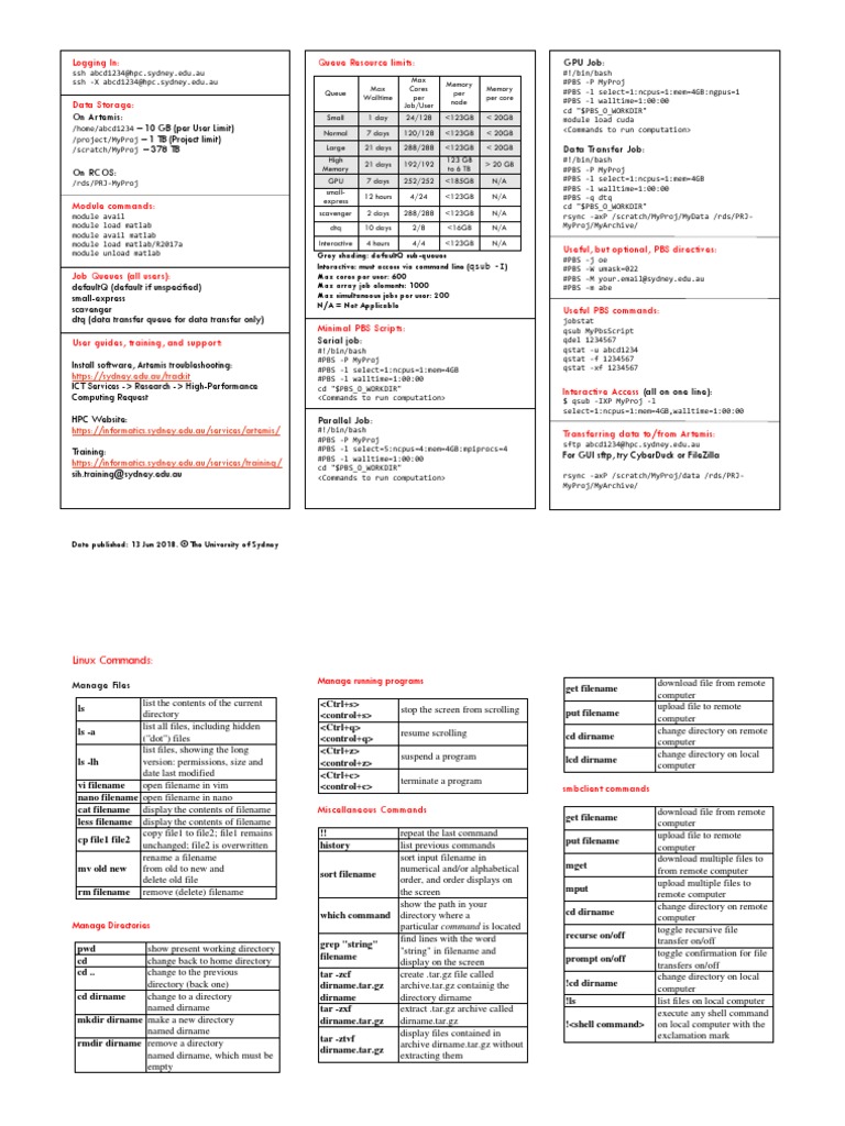 Artemis-Cheat Sheet-Phase-3 | Download Free PDF | Computer File | Filename