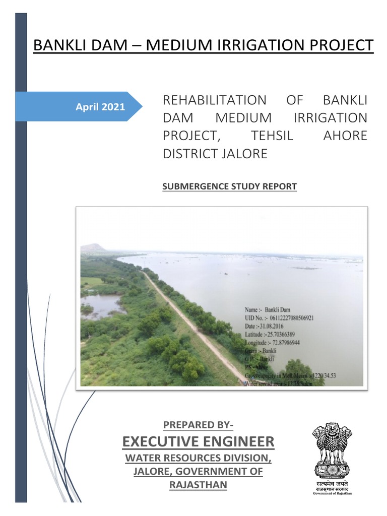 Draft Report - Bankli | PDF | Cartography | Environmental Engineering