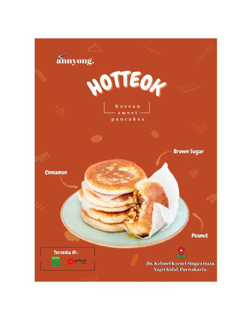 Bussines Plan Korean Food | PDF