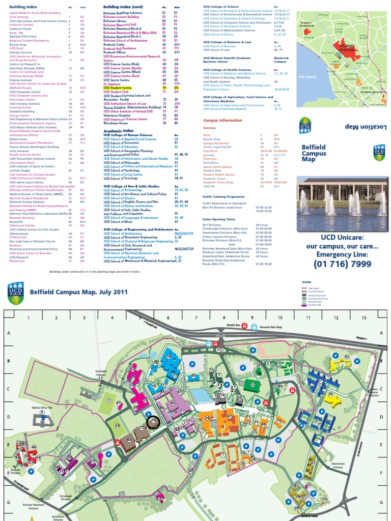 UCD Student Centre | PDF | Science