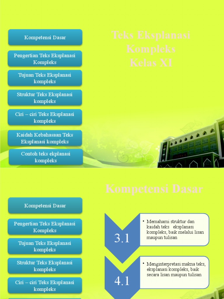 Teks Eksplanasi | PDF | Kajian Bahasa Asing | Sains & Matematika