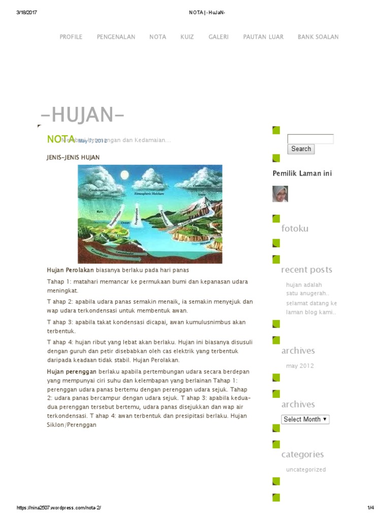 Hujan Bukit | PDF