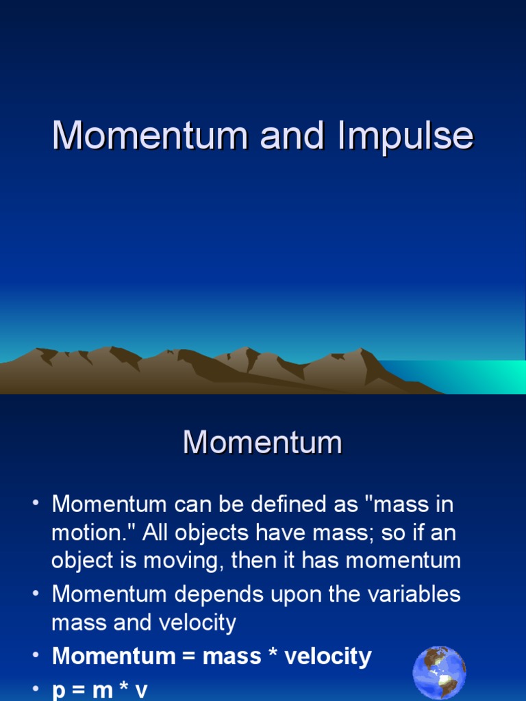 Understanding Momentum and Impulse | PDF | Momentum | Collision