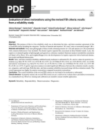 BSP Flowchart Implementing The 2018 Classification | PDF