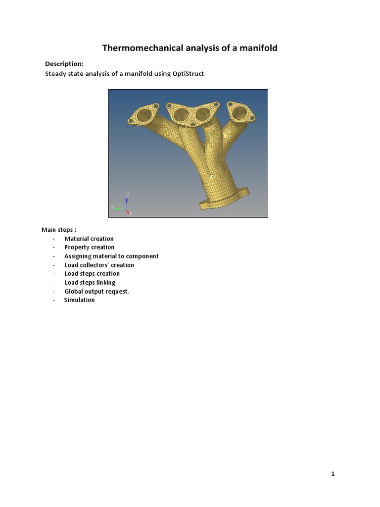 Manifold Tutorial | PDF