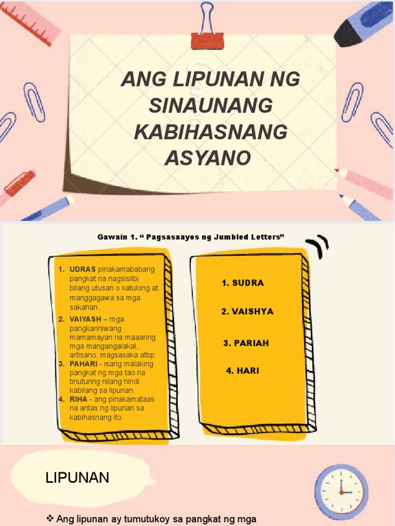 Lipunan | PDF