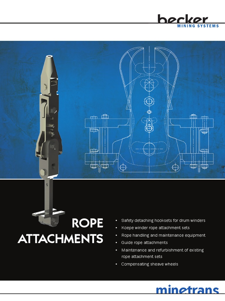 BM SA ROPE ATTACHMENTS HR | PDF | Rope | Mining