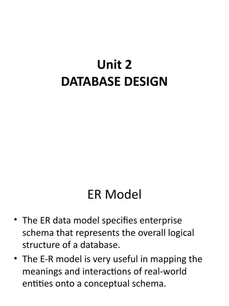 Dbms Database Design Pdf Inheritance Object Oriented Programming Conceptual Model 4315