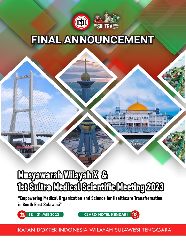 Final Announcement | PDF