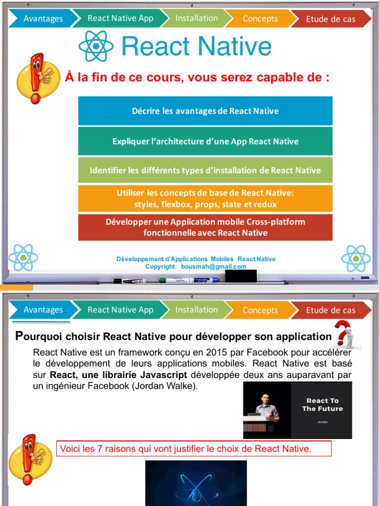 React Native-2-22 | PDF | Programmation web | Logiciel