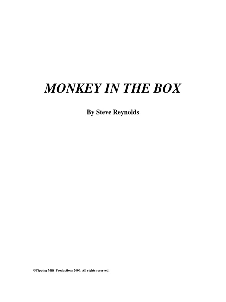 Monkey in The Box | PDF