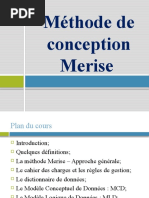 Méthodes MERISE: Cours et Exercices | PDF | Entité | Informatique