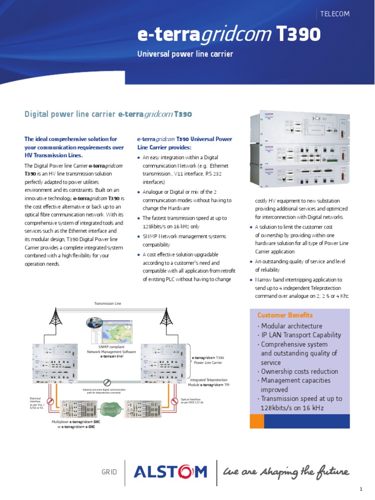 Silo - Tips Universal Power Line Carrier | PDF | Computer Network ...