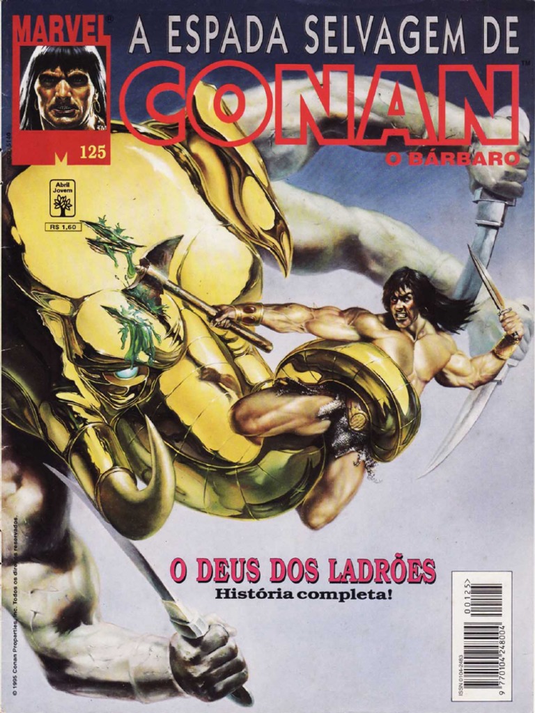 A Espada Selvagem de Conan 125 | PDF