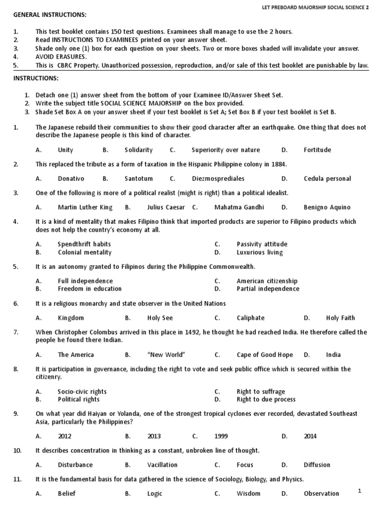 Socsci Pre2 | PDF | Learning | Volcano