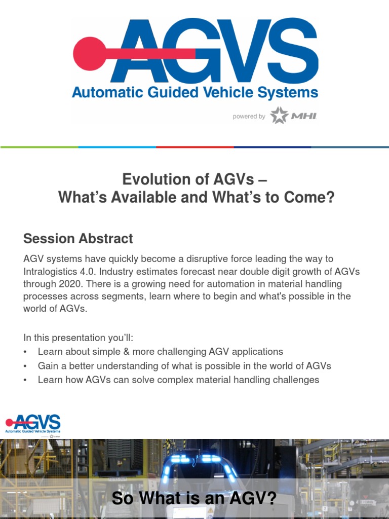 Dematic 1 | PDF | Automation | Robot