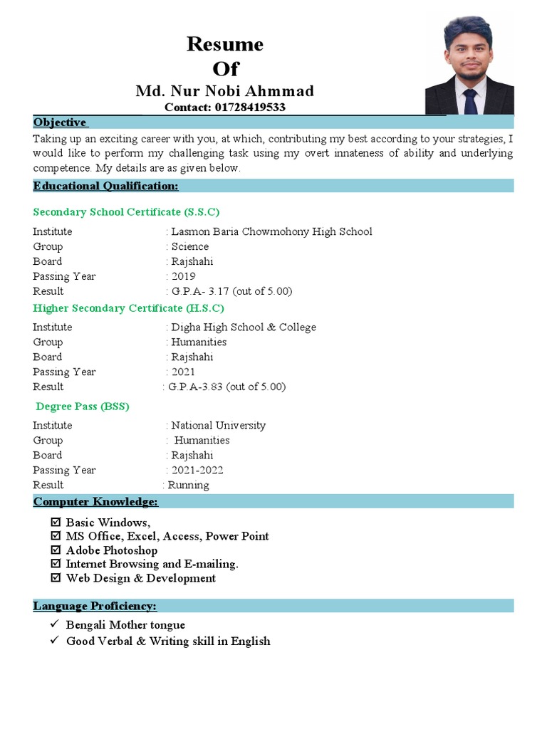 Update CV | PDF | Cognition