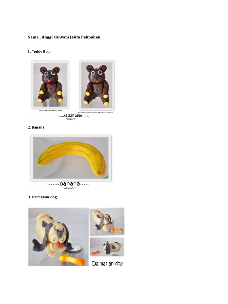 Fondant Shape | PDF