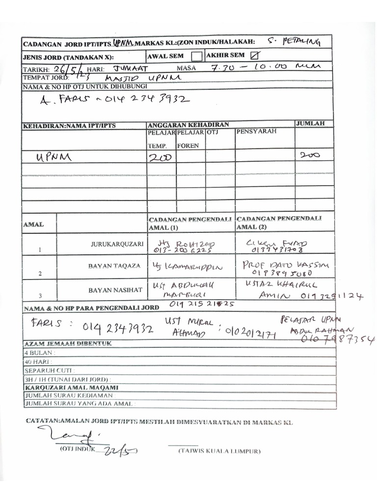 Jord IPT UPNM 2023 | PDF