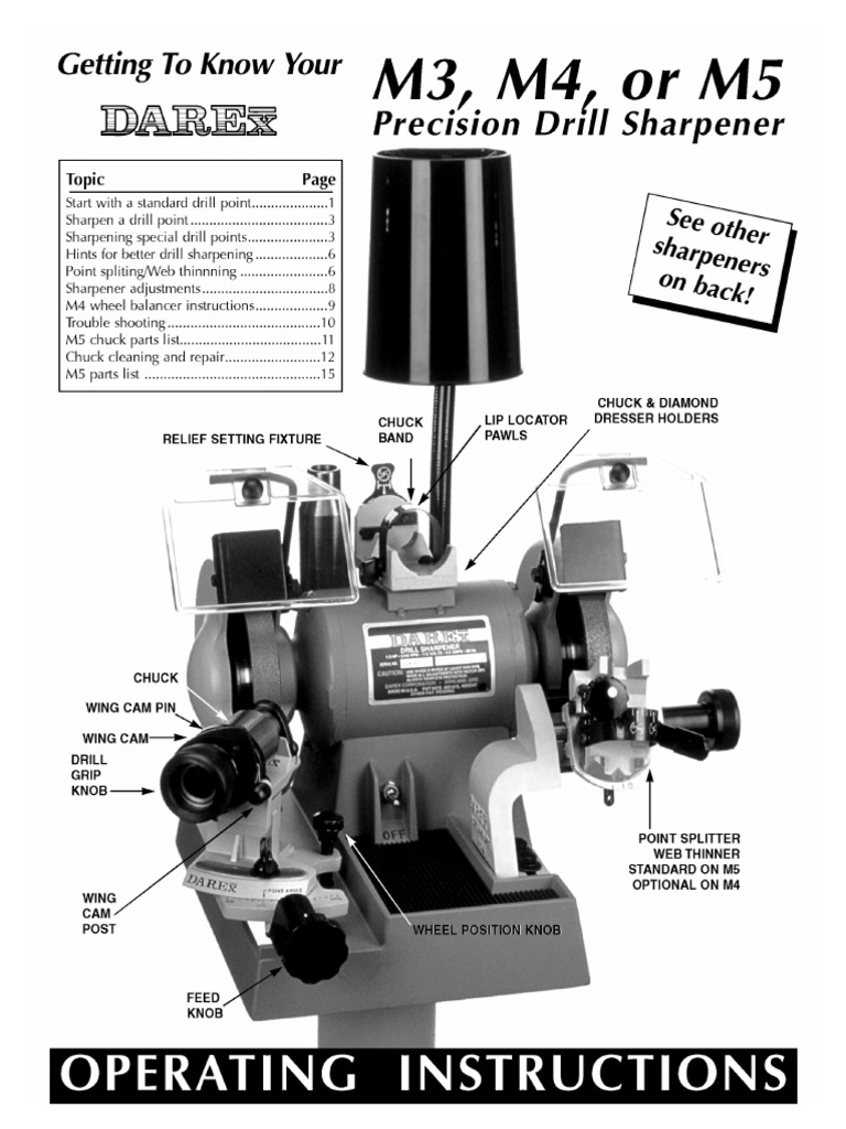 Darex M5 | PDF