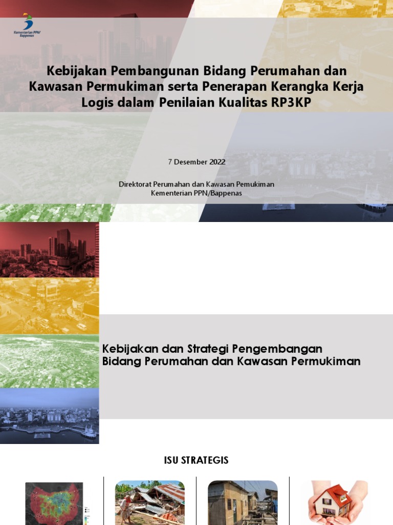 Bappenas - Kerangka Kerja Logis | PDF