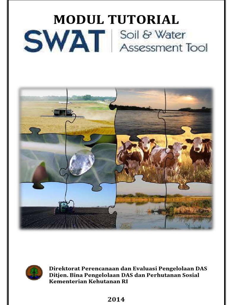 01 Modul Training ArcSWAT | PDF