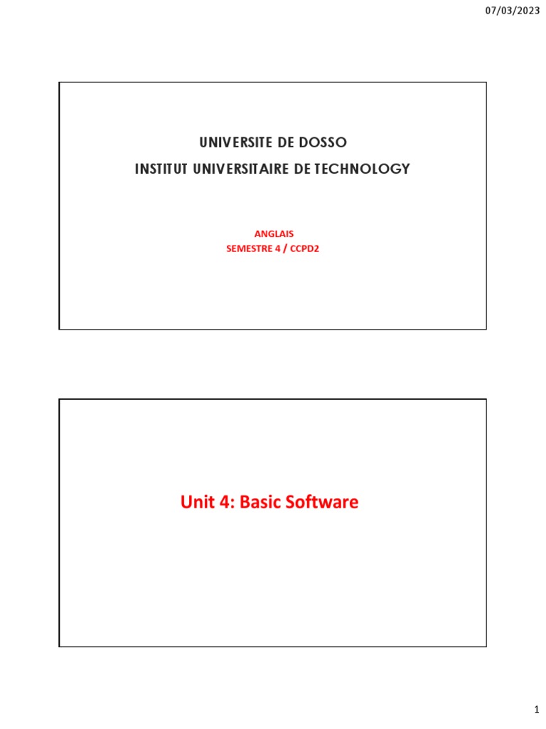 Module s4 | PDF | Security Hacker | Internet