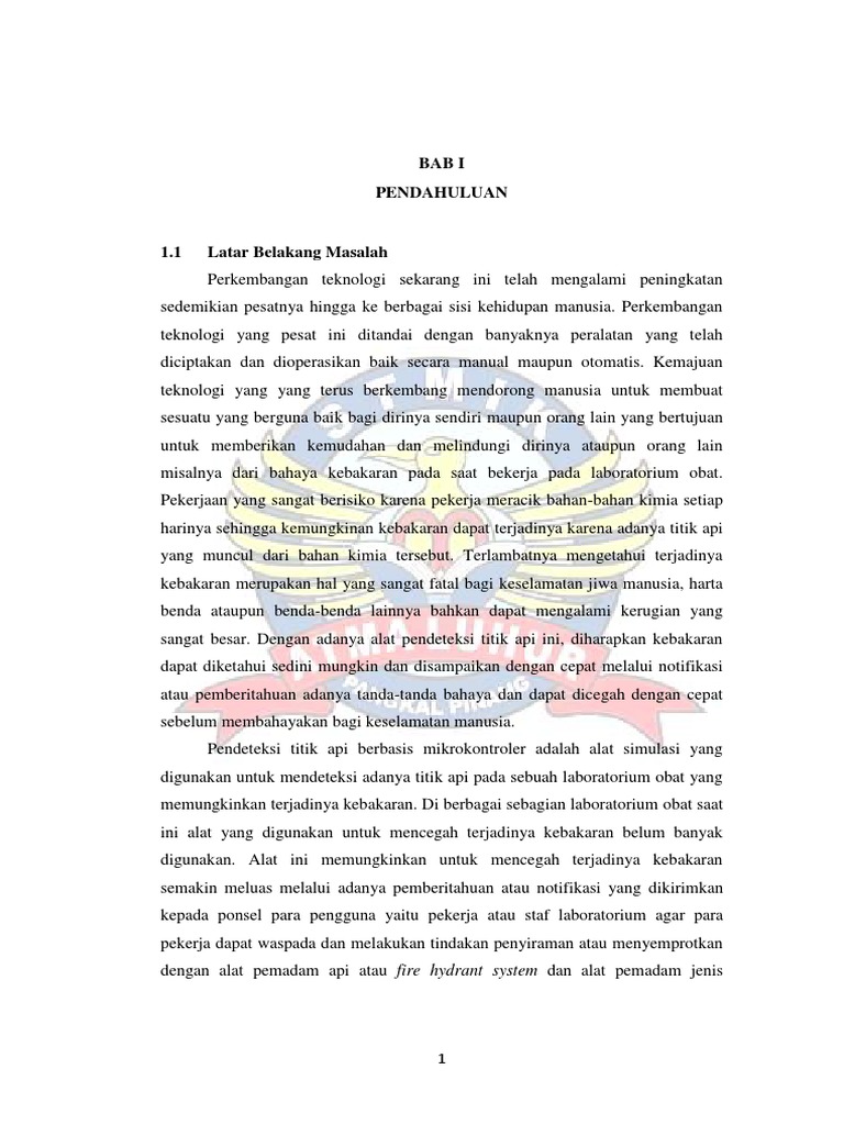 2.bab I | PDF