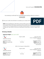 Turkish Airlines E-Tickets | PDF | Airlines | Business Class