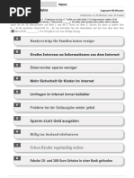 Goethe A2 Sprechen Topics With Examples | PDF | Language Arts & Discipline