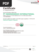 PT Inabata Creation Indonesia Overview | PDF