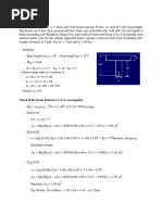 507 39 Solutions-Instructor-manual Ch7 DRCS | PDF | Beam (Structure) | Concrete