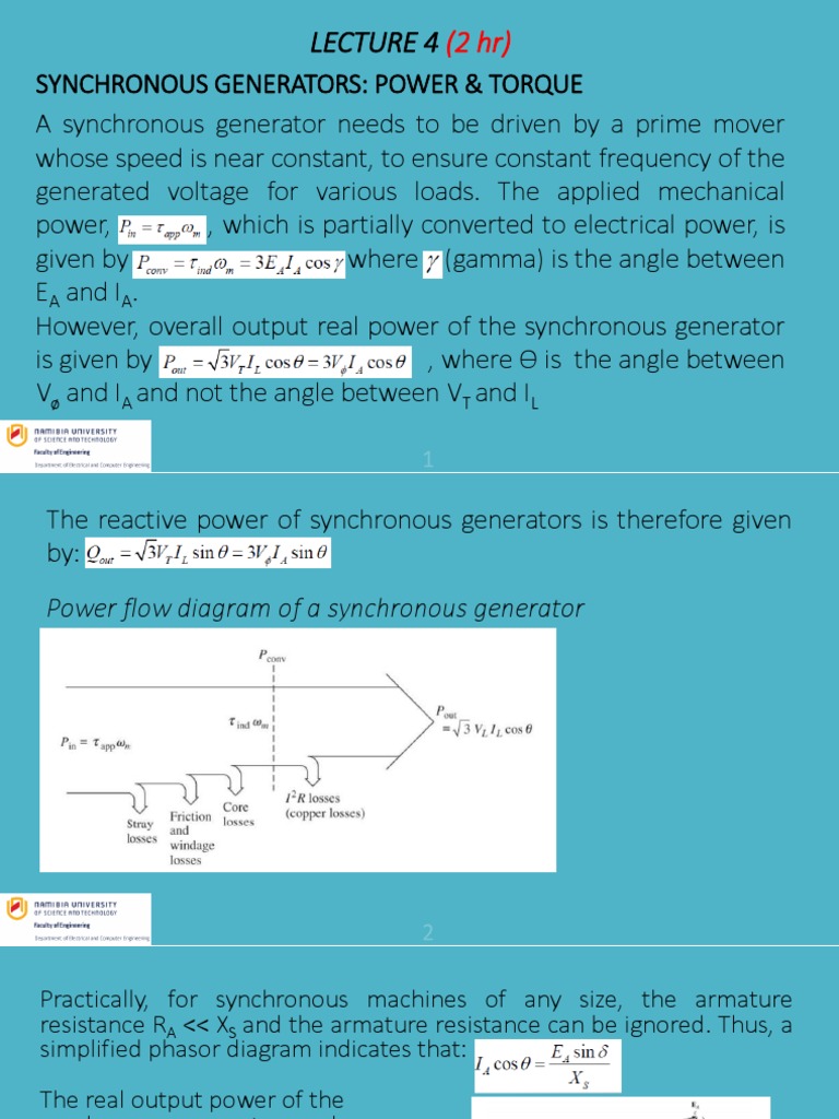 ELM113 Section 3 Lecture 4 | PDF | Science & Mathematics