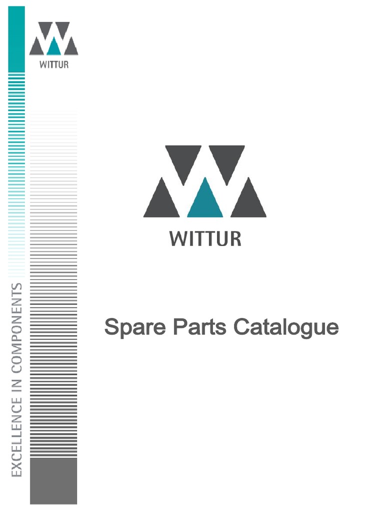 Wittur Spare Parts Catalogue 2010 | PDF | Manufactured Goods