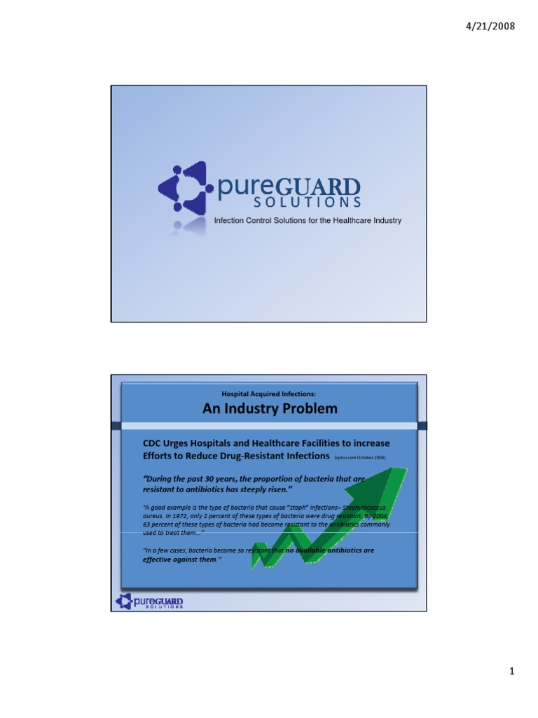 Pure Pure: Guard Guard | PDF | Antimicrobial Resistance | Hospital ...