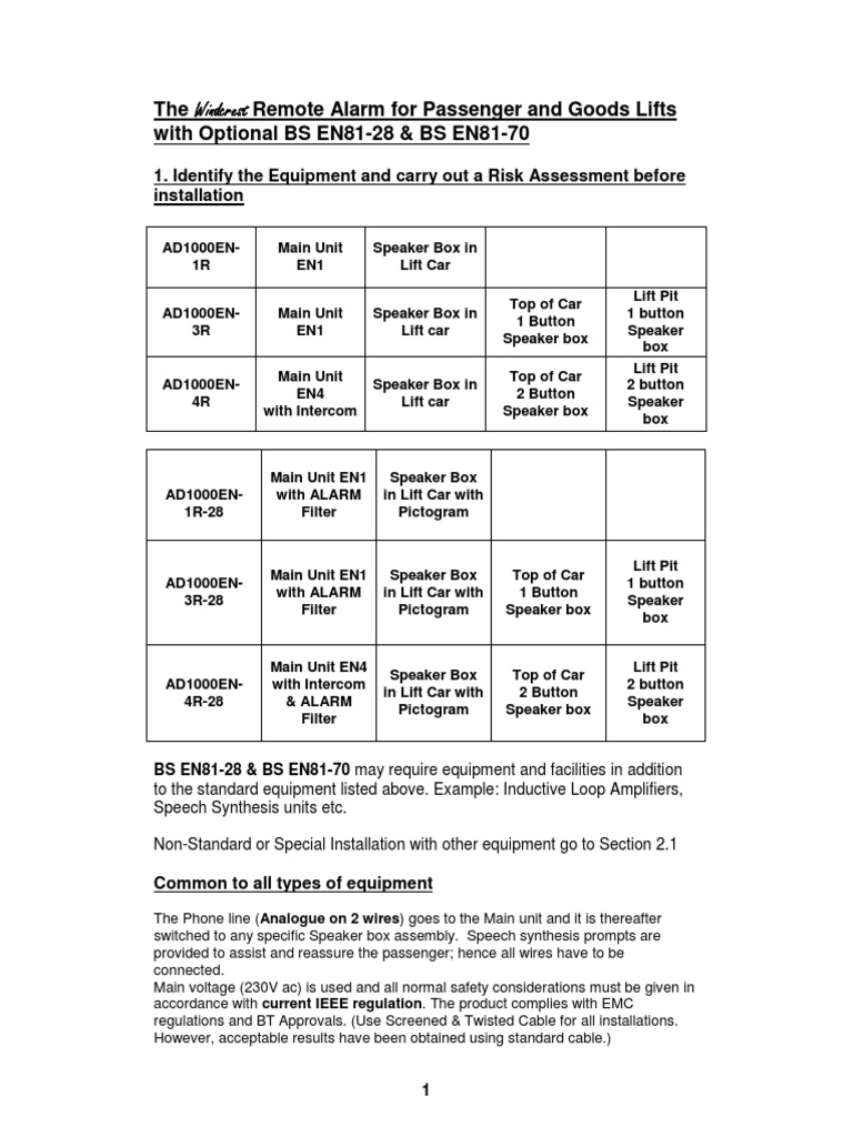 Windcrest Autodialler - Instruction - (323.68 - KB) | PDF | Electrical ...