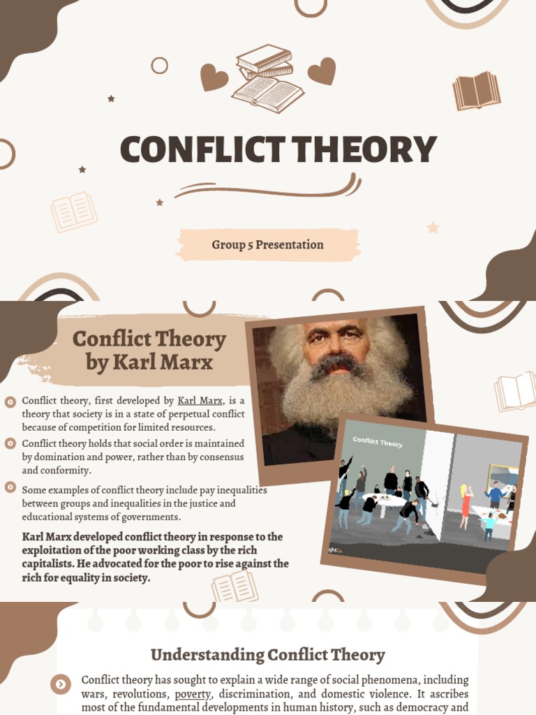 Conflict Theory | PDF | Karl Marx | Marxist Theory