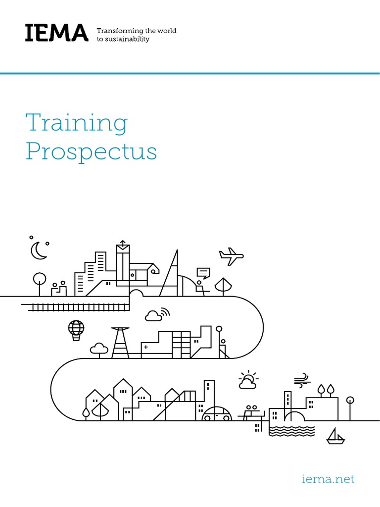 Training Prospectus | PDF | Audit | Environmental Resource Management
