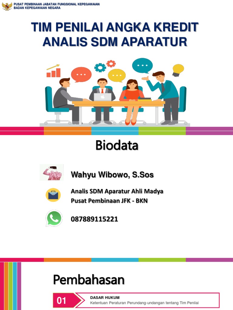 Kedudukan, Tugas Dan Fungsi Tim Penilai (Tugas Pengadministrasian Angka ...