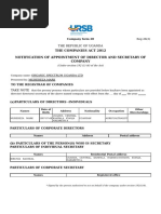 Nira Confirmation Letter | PDF