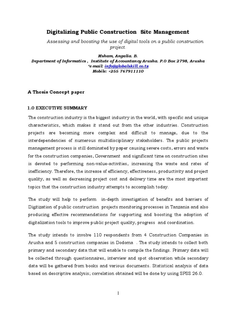 Conceptnote-Bakiri Angalia | PDF | Business
