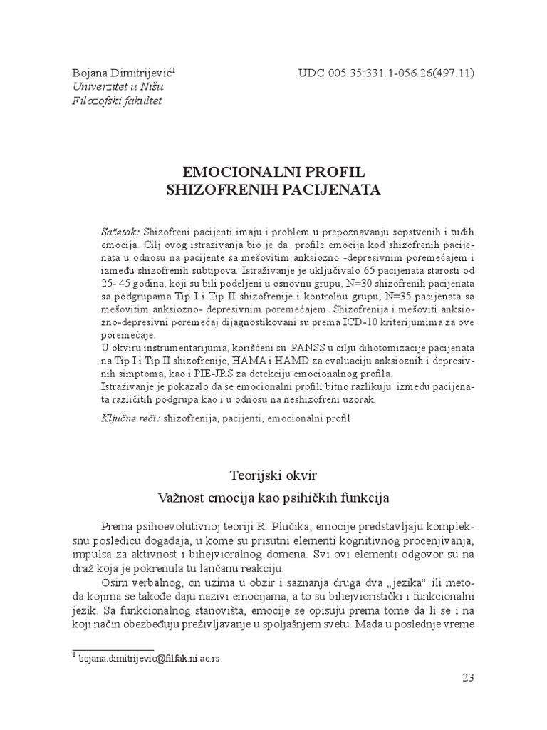 Bojana Dimitrijevic | PDF