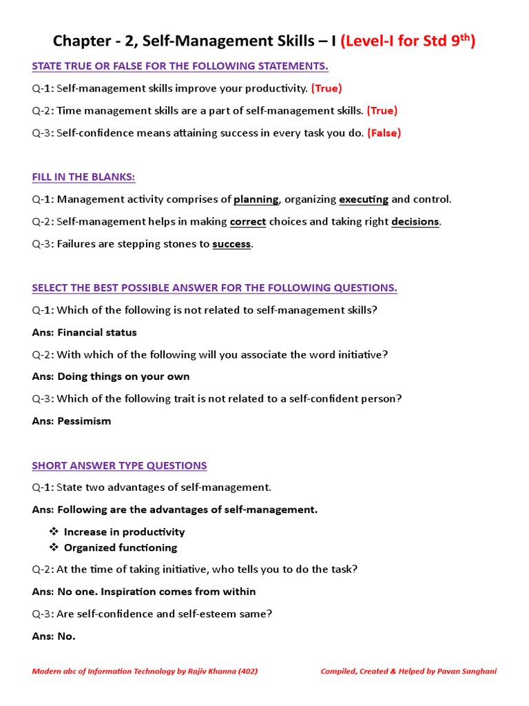 Class 9th - Chapter 2 - IT | PDF