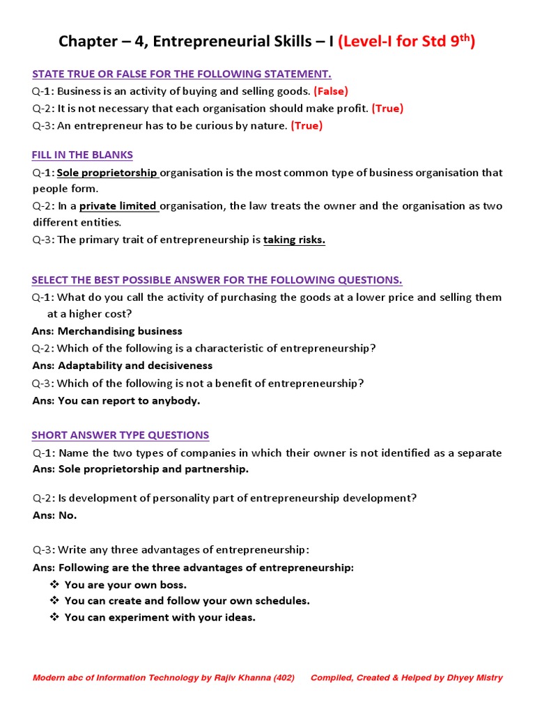 Class 9th - Chapter 4 - IT | PDF