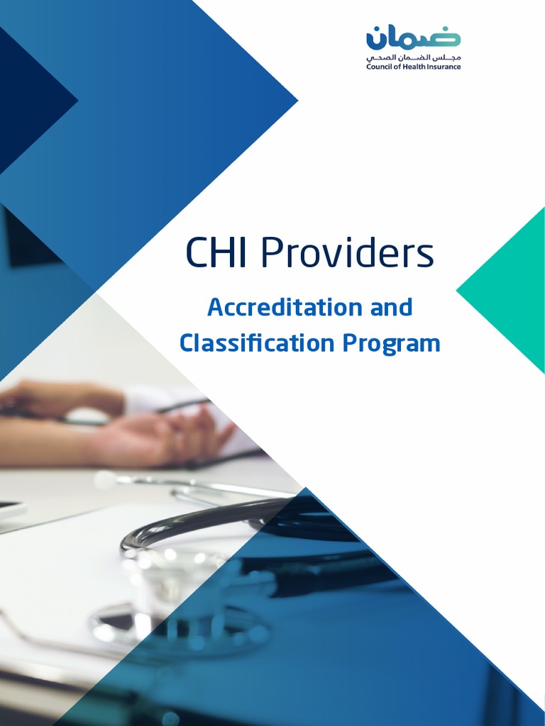 CHI Providers Accreditation Program Guide | PDF
