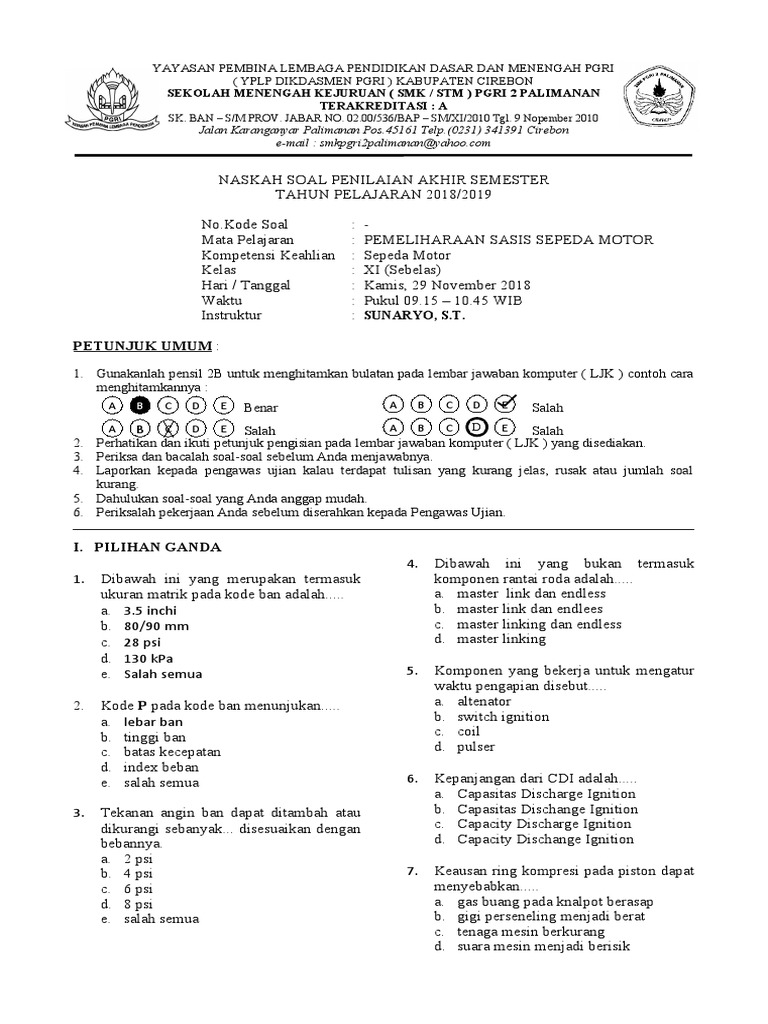Pat 1819 - Sasis | PDF