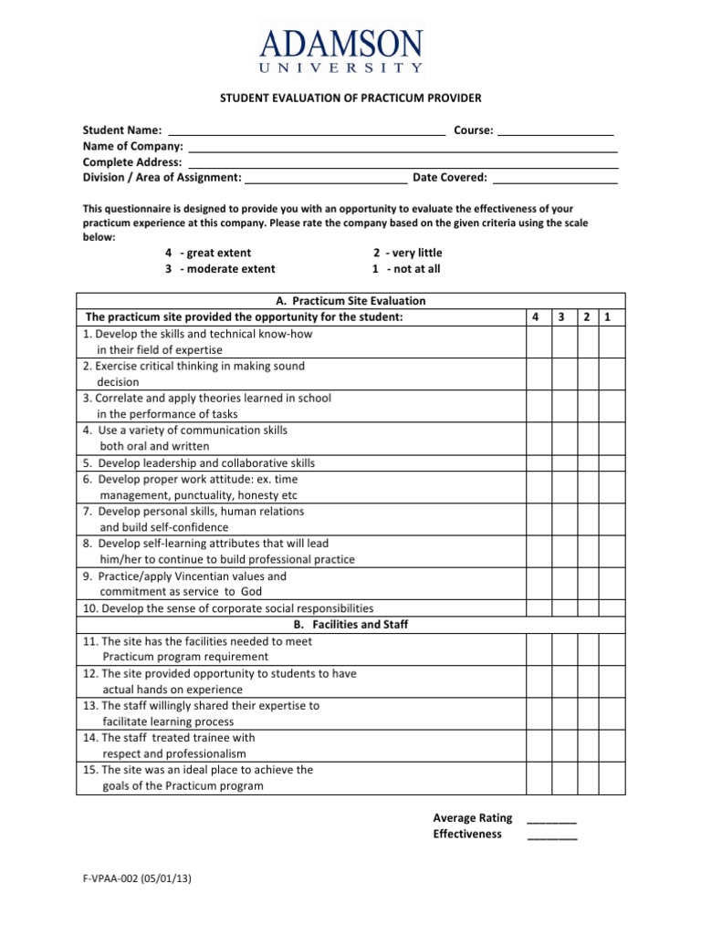 OJT Evaluation Practicum Provider | PDF | Leadership | Behavioural Sciences