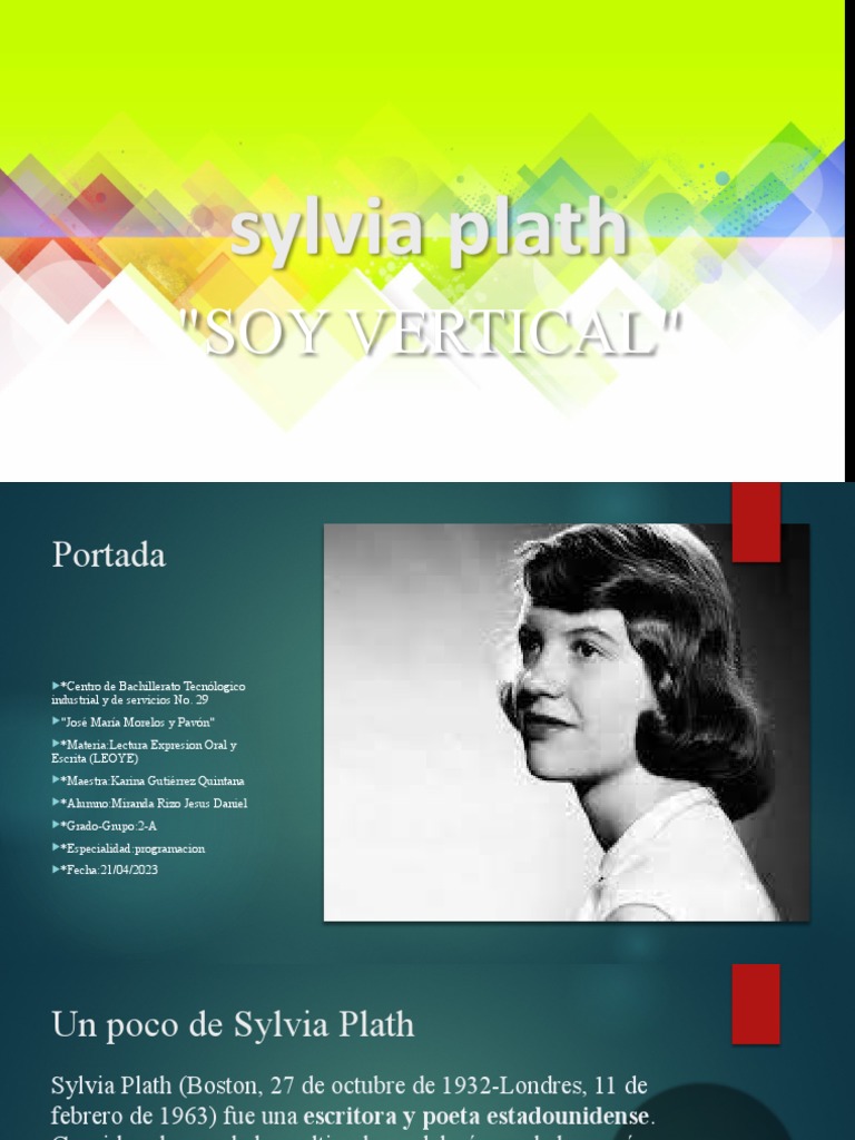 Sylvia | PDF | Sylvia Plath | Comunicación escrita